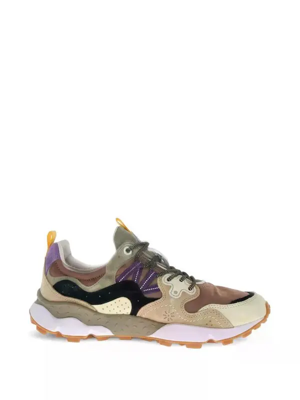 FLOWER MOUNTAIN Yamano 3 Uni Sneakers - Neutrals