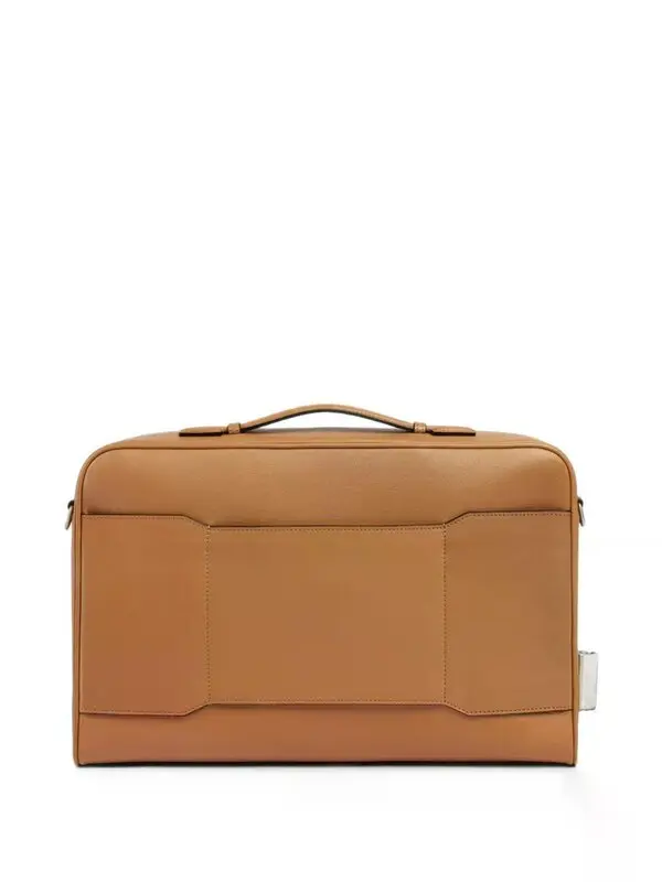 AVITEUR Prism-clasp Briefcase