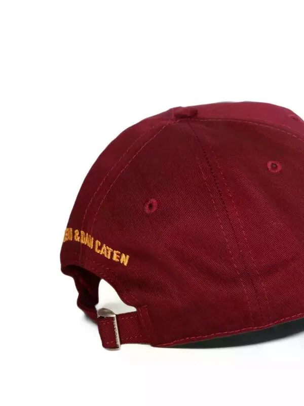 Dsquared2 Logo-print Distressed Baseball Cap