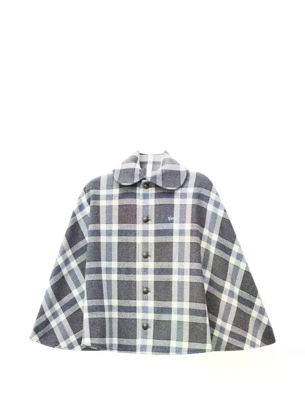 Kenzo Checks Military Cape