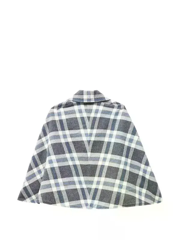 Kenzo Checks Military Cape