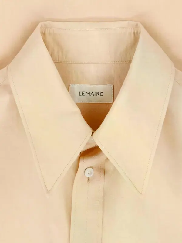 LEMAIRE Pointed-collar Shirt