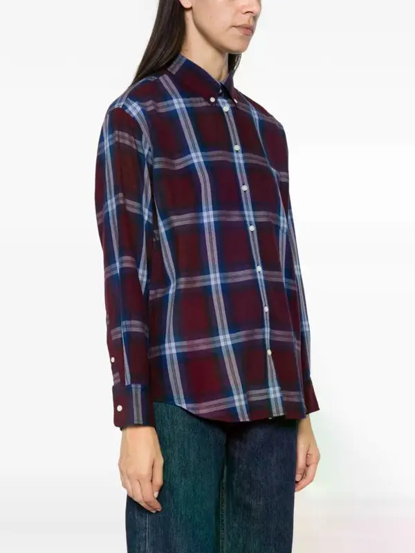 Gant Checked Flannel Shirt