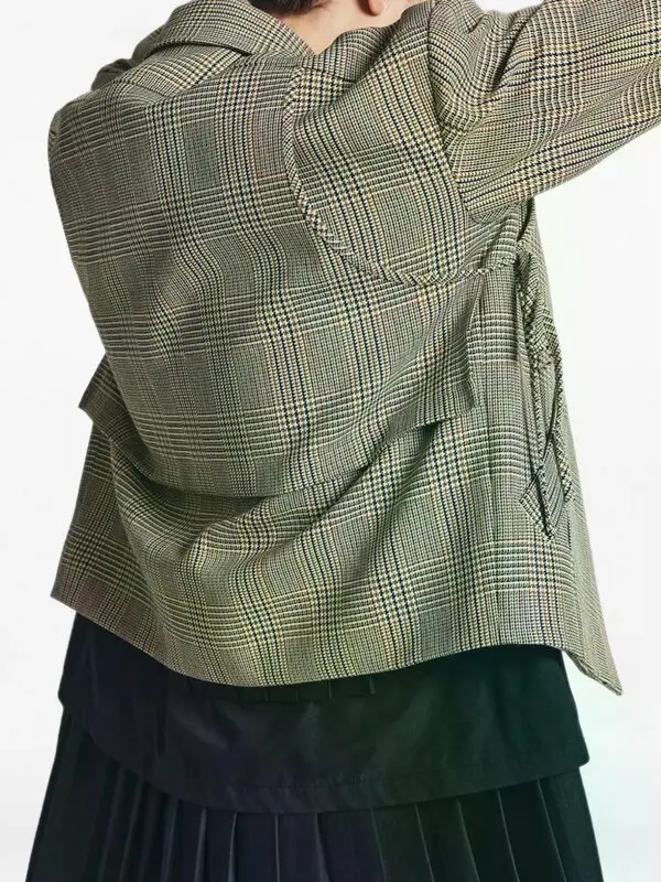 STEL Check Tie-side Jacket
