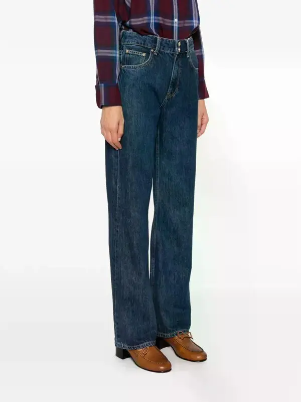 Gant Belt-loop Double-button Jeans