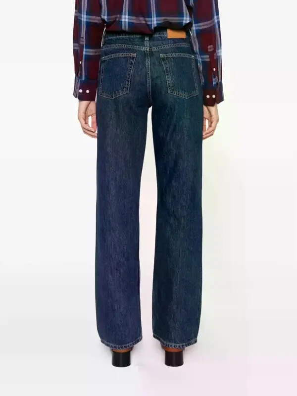 Gant Belt-loop Double-button Jeans