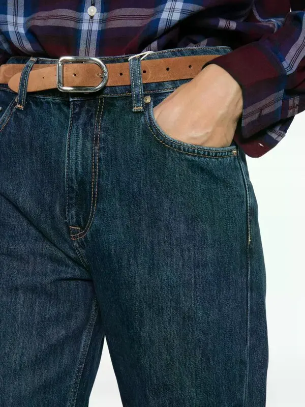 Gant Belt-loop Double-button Jeans
