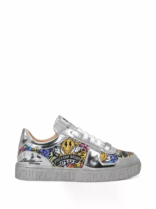 Philipp Plein Smile All Over Sneakers