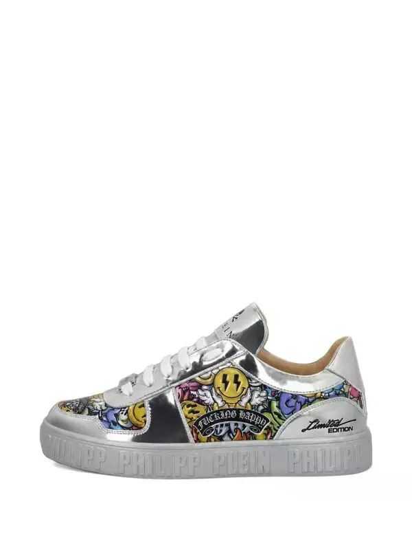 Philipp Plein Smile All Over Sneakers