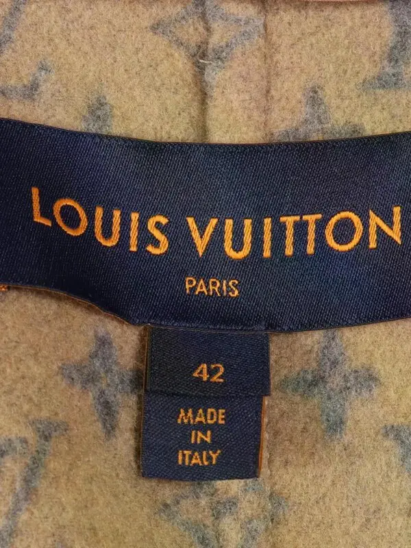 LOUIS VUITTON 2000s Belted Coat