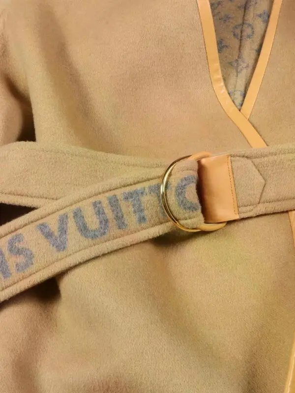 LOUIS VUITTON 2000s Belted Coat