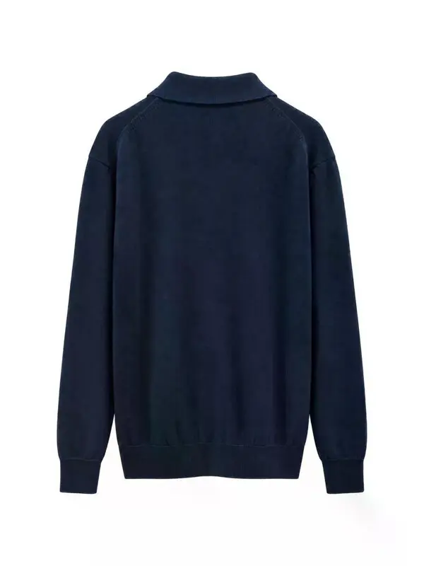 COSTUMEIN Pablo Merino Wool Polo Shirt