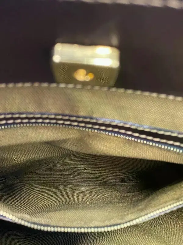 Fendi 2000-2010 Zucca Canvas Twins Tote Bag