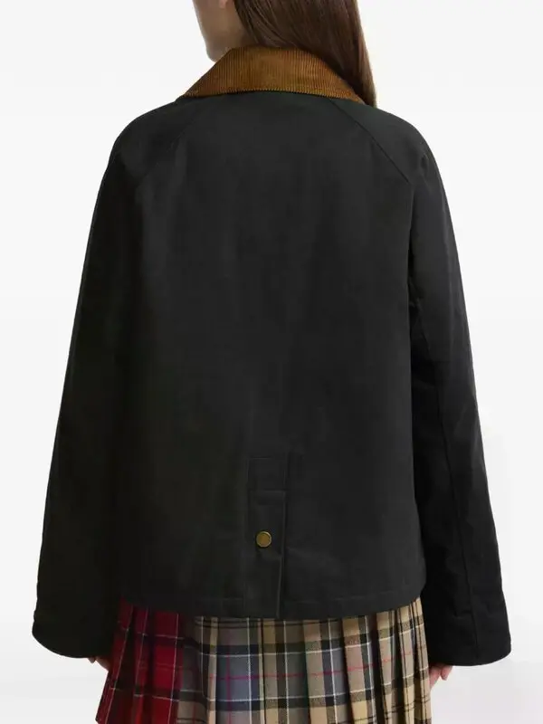 Barbour Daphne Corduroy-collar Jacket