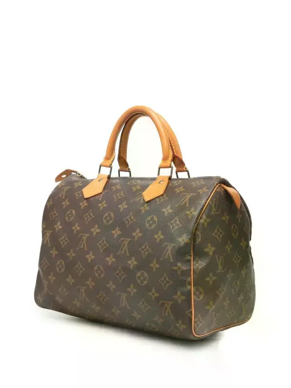 LOUIS VUITTON 1990-2010 Monogram Speedy 30 Boston Bag