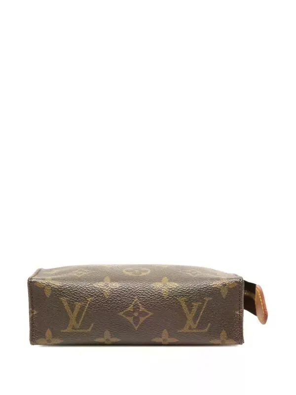 LOUIS VUITTON 2002 Monogram Toiletry Pouch 15 Clutch Bag