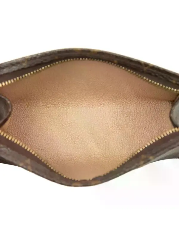 LOUIS VUITTON 2002 Monogram Toiletry Pouch 15 Clutch Bag