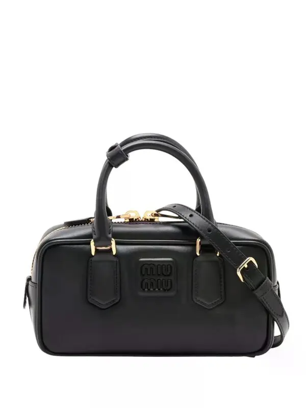 Miu Miu 2010-2026 Small Leather Arcadie Satchel