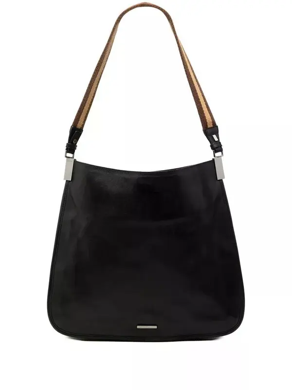 Gucci 20th Century Calfskin Web Shoulder Bag