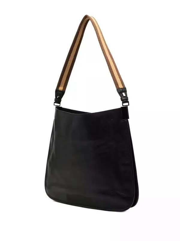 Gucci 20th Century Calfskin Web Shoulder Bag