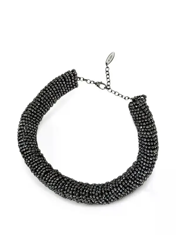 Brunello Cucinelli Monili Beaded-design Necklace