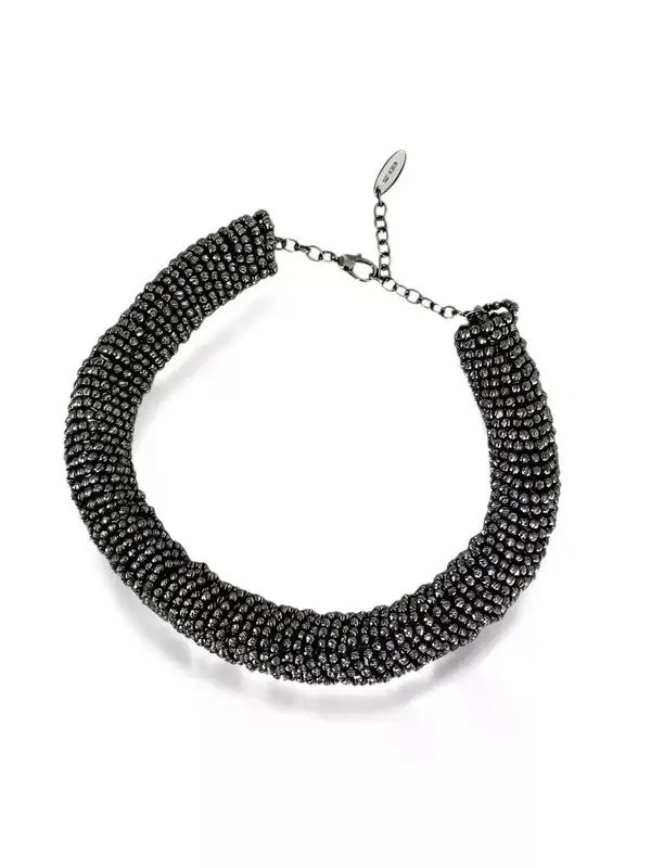 Brunello Cucinelli Monili Beaded-design Necklace