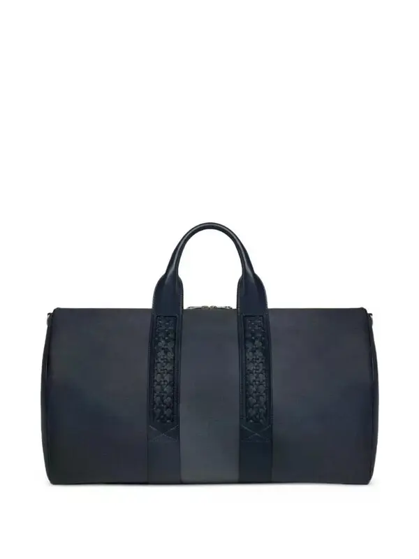 AVITEUR Newport Woven-panel Canvas Duffle Bag