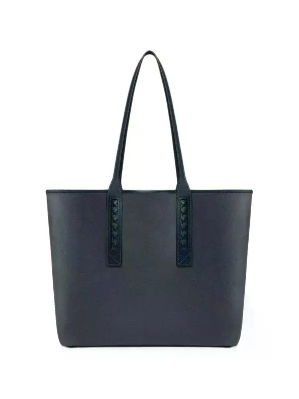 AVITEUR Newport Woven-handle Tote Bag