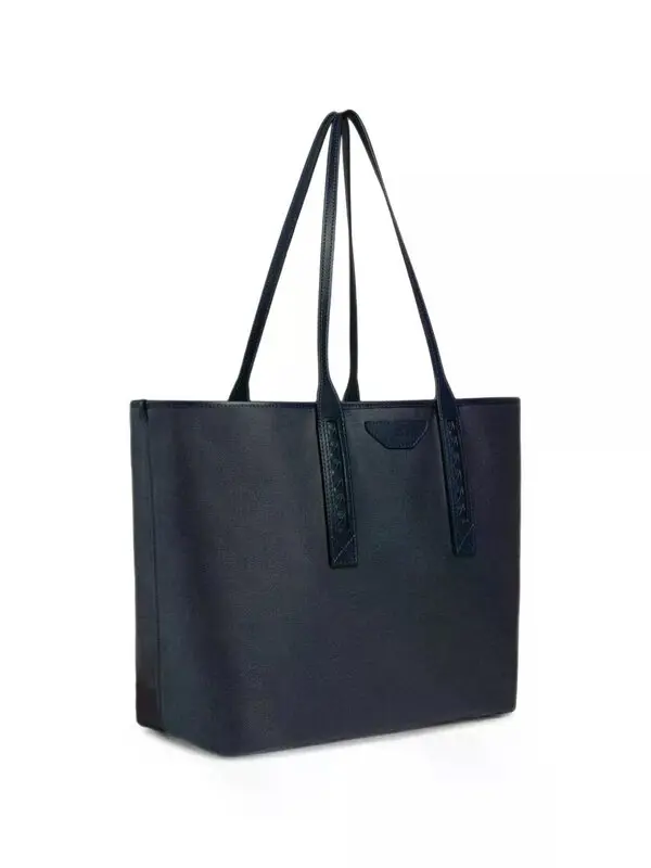 AVITEUR Newport Woven-handle Tote Bag