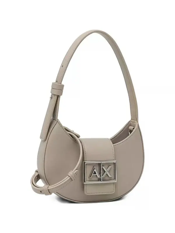 Armani Exchange Mini Logo-plaque Shoulder Bag