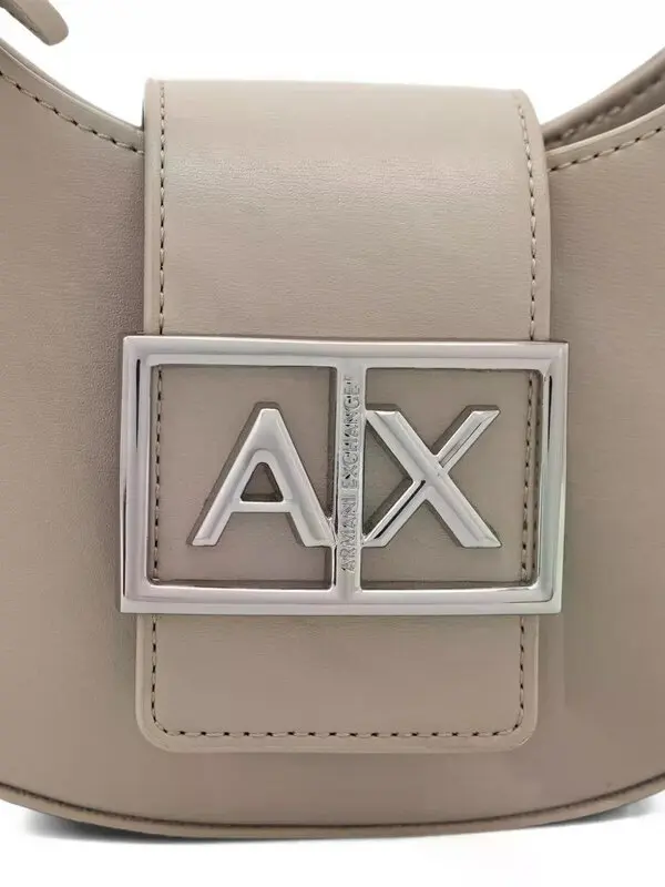 Armani Exchange Mini Logo-plaque Shoulder Bag