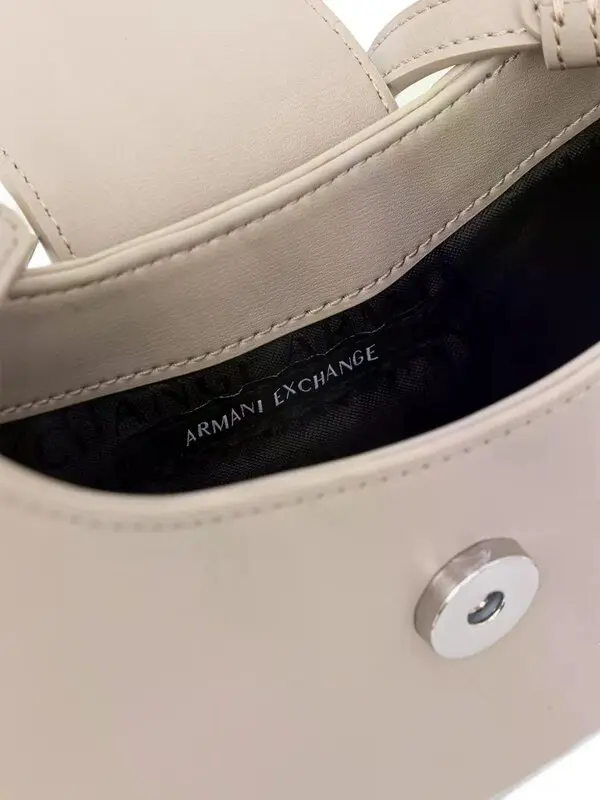 Armani Exchange Mini Logo-plaque Shoulder Bag