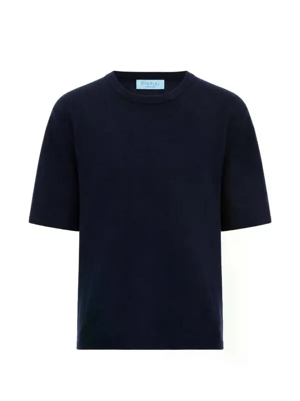 THE PULL Merino-wool Crew-neck T-shirt
