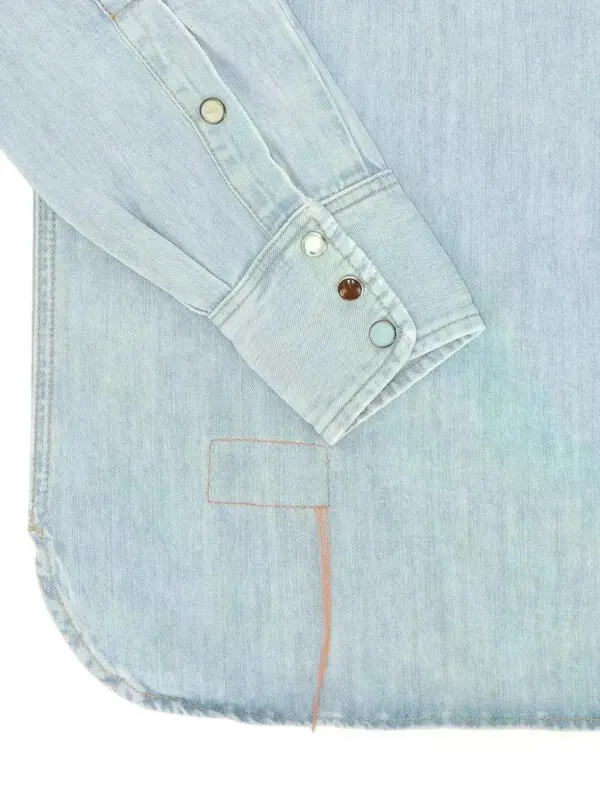 FORTELA Western Denim Shirt