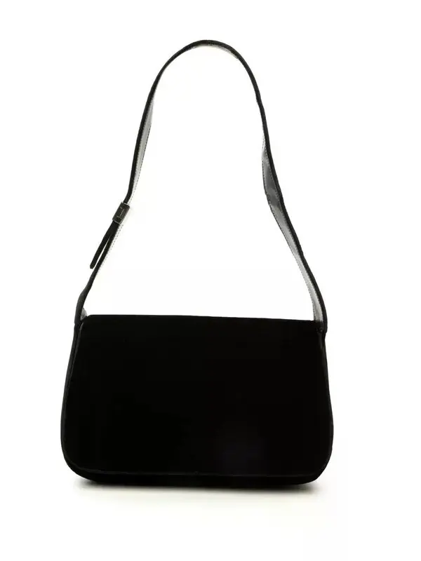 Prada 2000-2013 Velvet Shoulder Bag