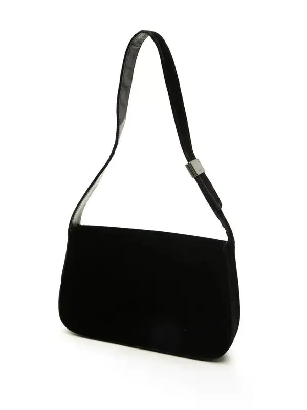 Prada 2000-2013 Velvet Shoulder Bag