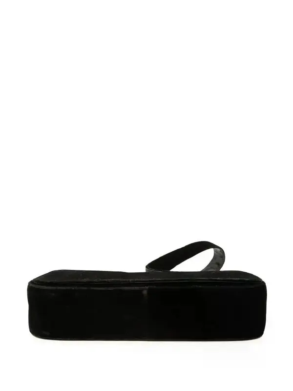 Prada 2000-2013 Velvet Shoulder Bag