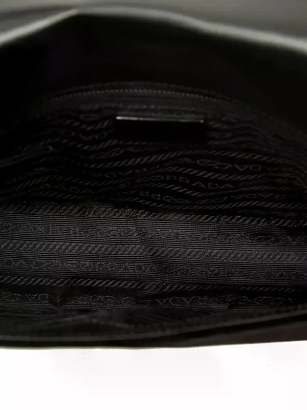 Prada 2000-2013 Velvet Shoulder Bag