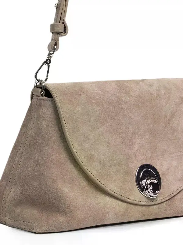 COCCINELLE Medium Nikla Twist-lock Shoulder Bag