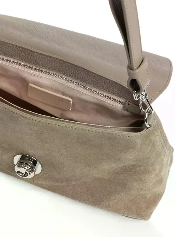 COCCINELLE Medium Nikla Twist-lock Shoulder Bag
