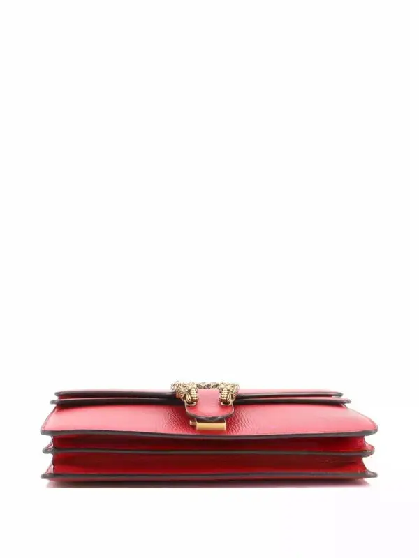 Gucci Dionysus Bag Leather Small Shoulder Bag - Red