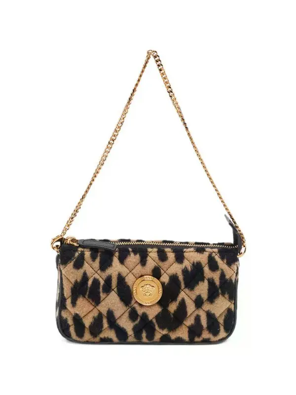 Versace Medusa Quilted Mini Bag - Neutrals