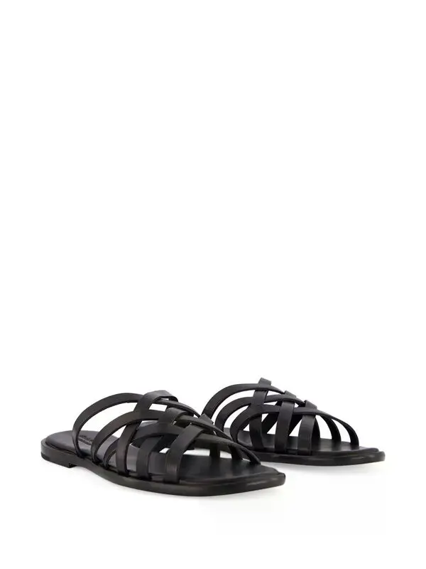 Dragon Diffusion Cross-strap Sandals