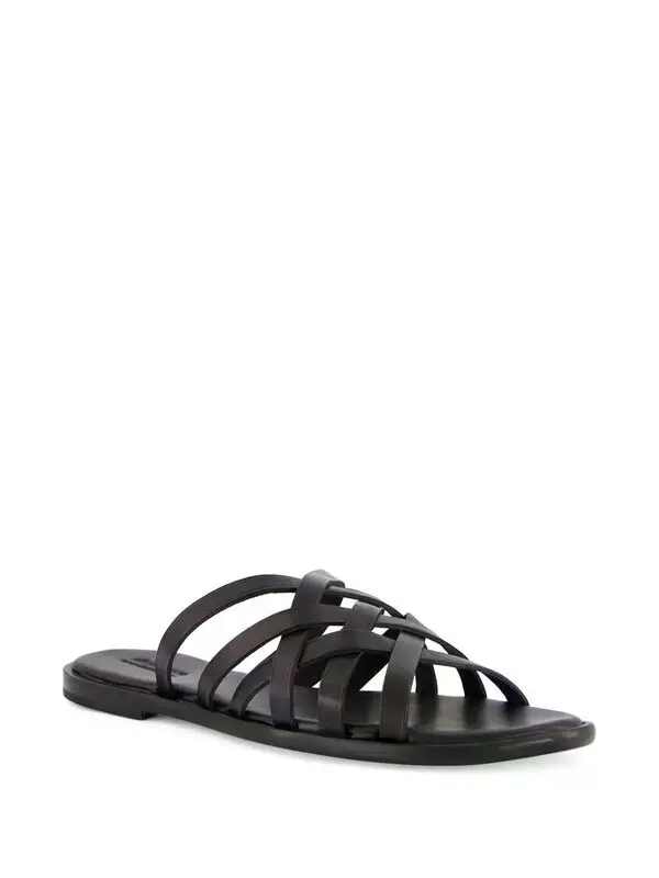 Dragon Diffusion Cross-strap Sandals