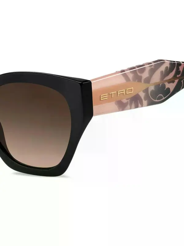 Etro Paisley-print Cat-eye Sunglasses