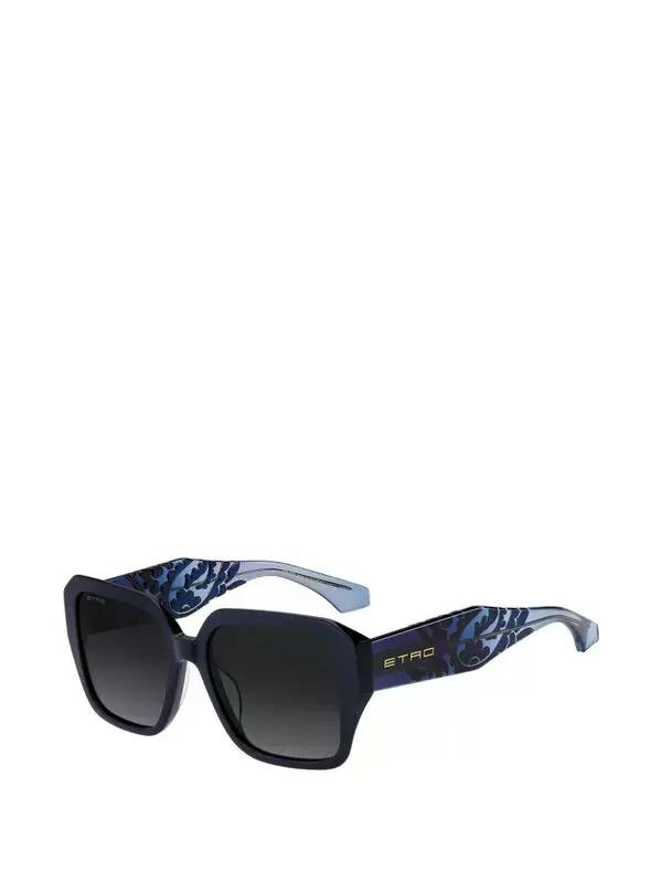 Etro Color Stripes Sunglasses