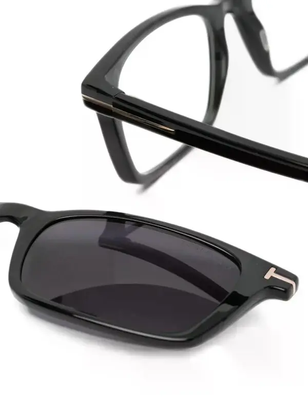 TOM FORD T-motif Clip-on Glasses