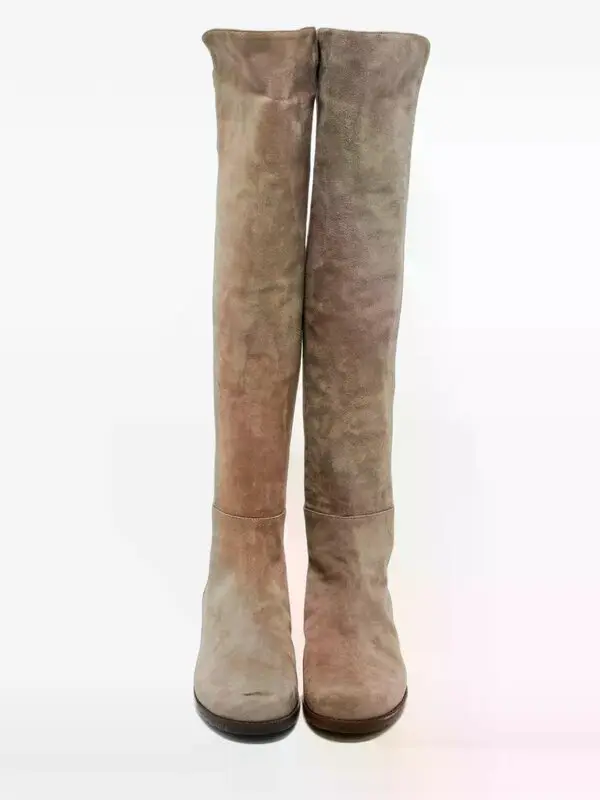 STUART WEITZMAN 5050 Over-the-knee Boots - Neutrals