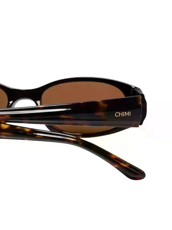 Chimi Note Oval-frame Sunglasses