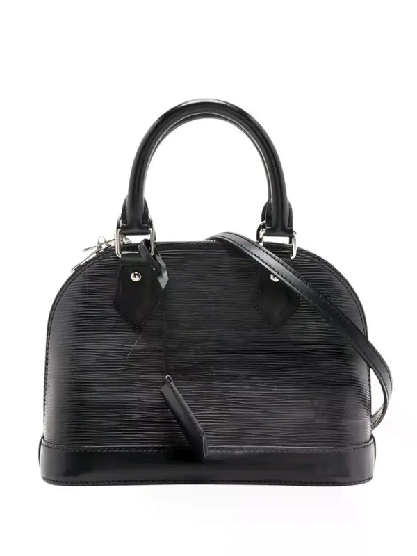 LOUIS VUITTON 2014 Epi Alma Bb Satchel